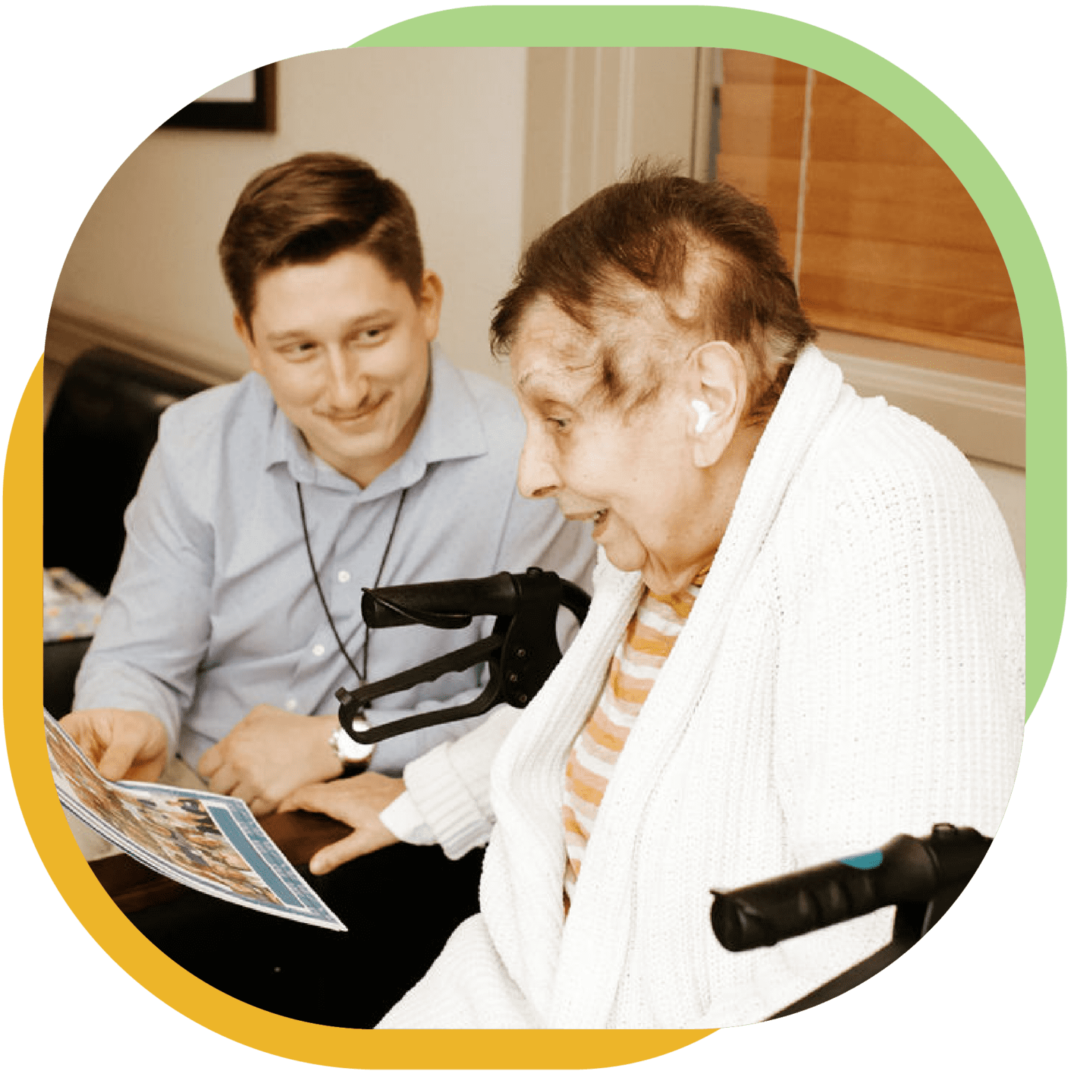Respite Care and Caregiver Support Services | Seniors Resource Center